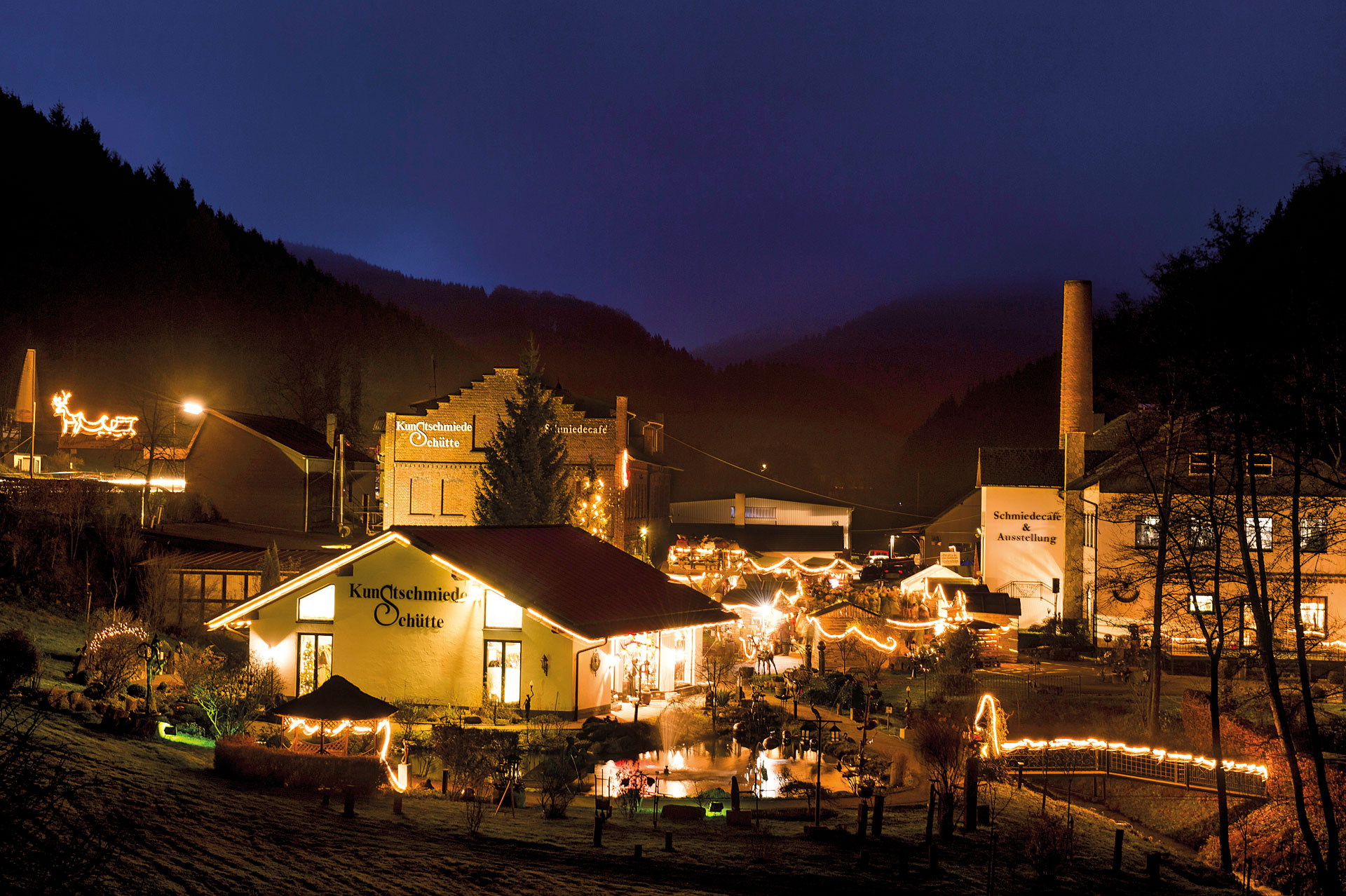 Der Ort - Verkehrsverein Oberkirchen, Vorwald in Schmallenberg im Sauerland
